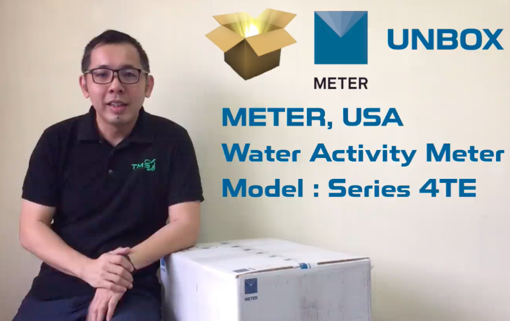 Water Activity 101 - Definition - Team Medical & Scientific Sdn Bhd