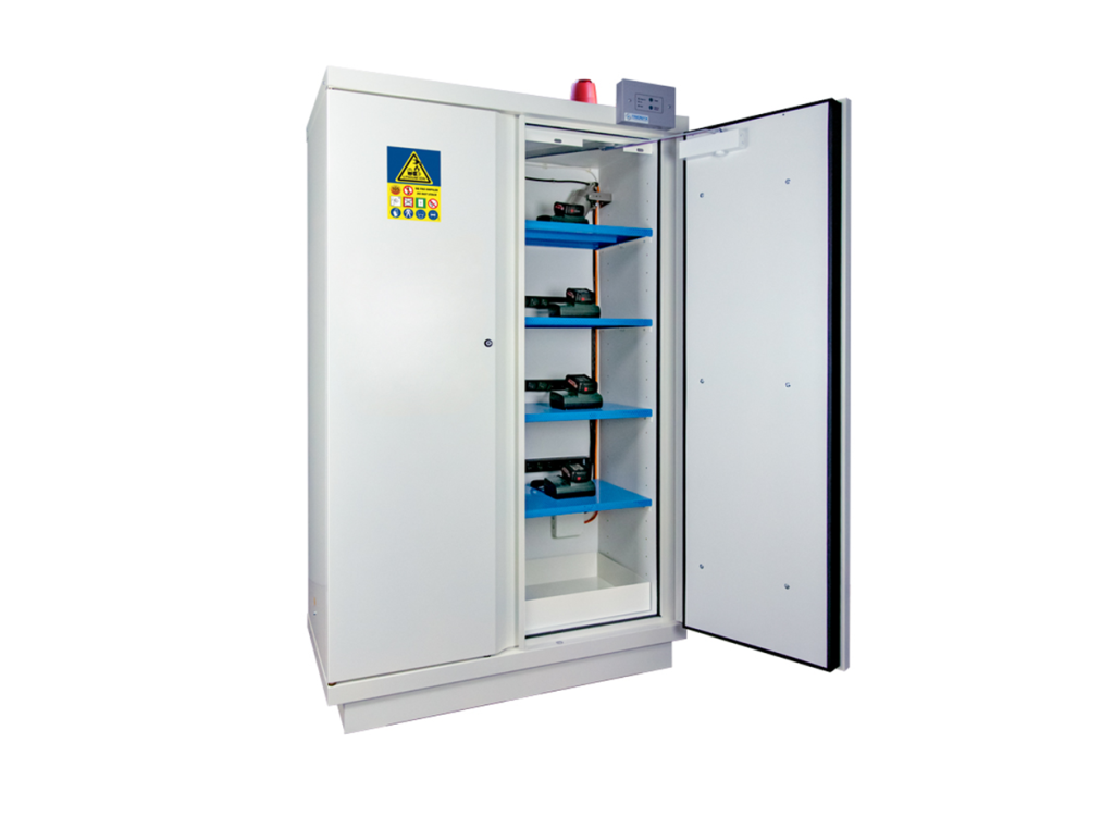 ECOSAFE 795+LIX4 SAFETY CABINET 90 MIN FOR LITHIUM BATTERIES - Team Medical & Scientific Sdn Bhd